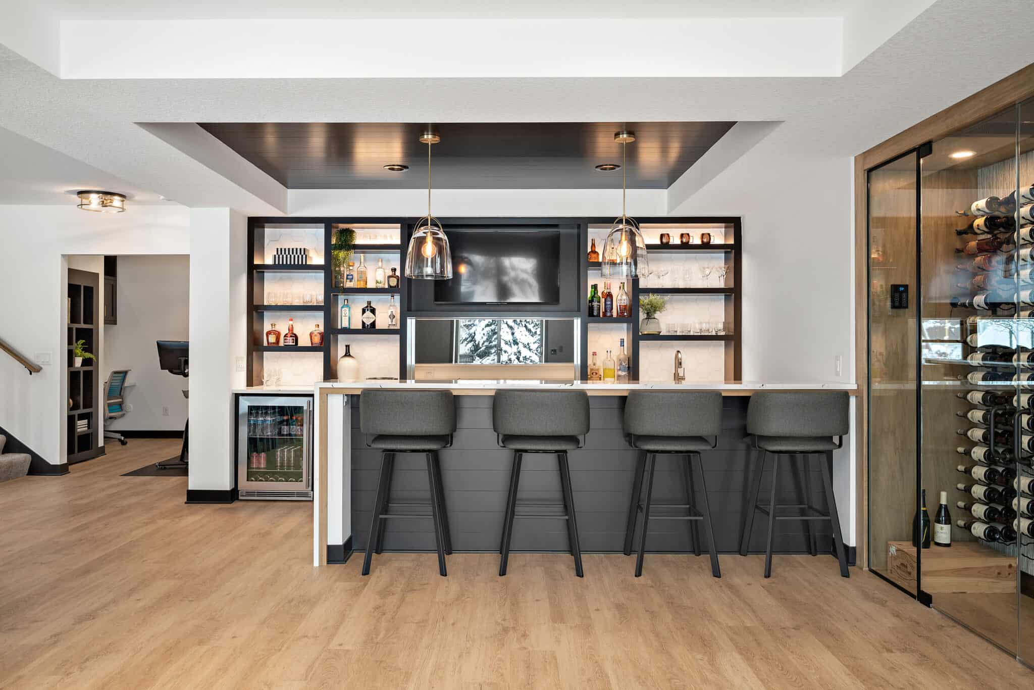 Wet Bar Photos and Design Ideas Gallery | FBC Remodel