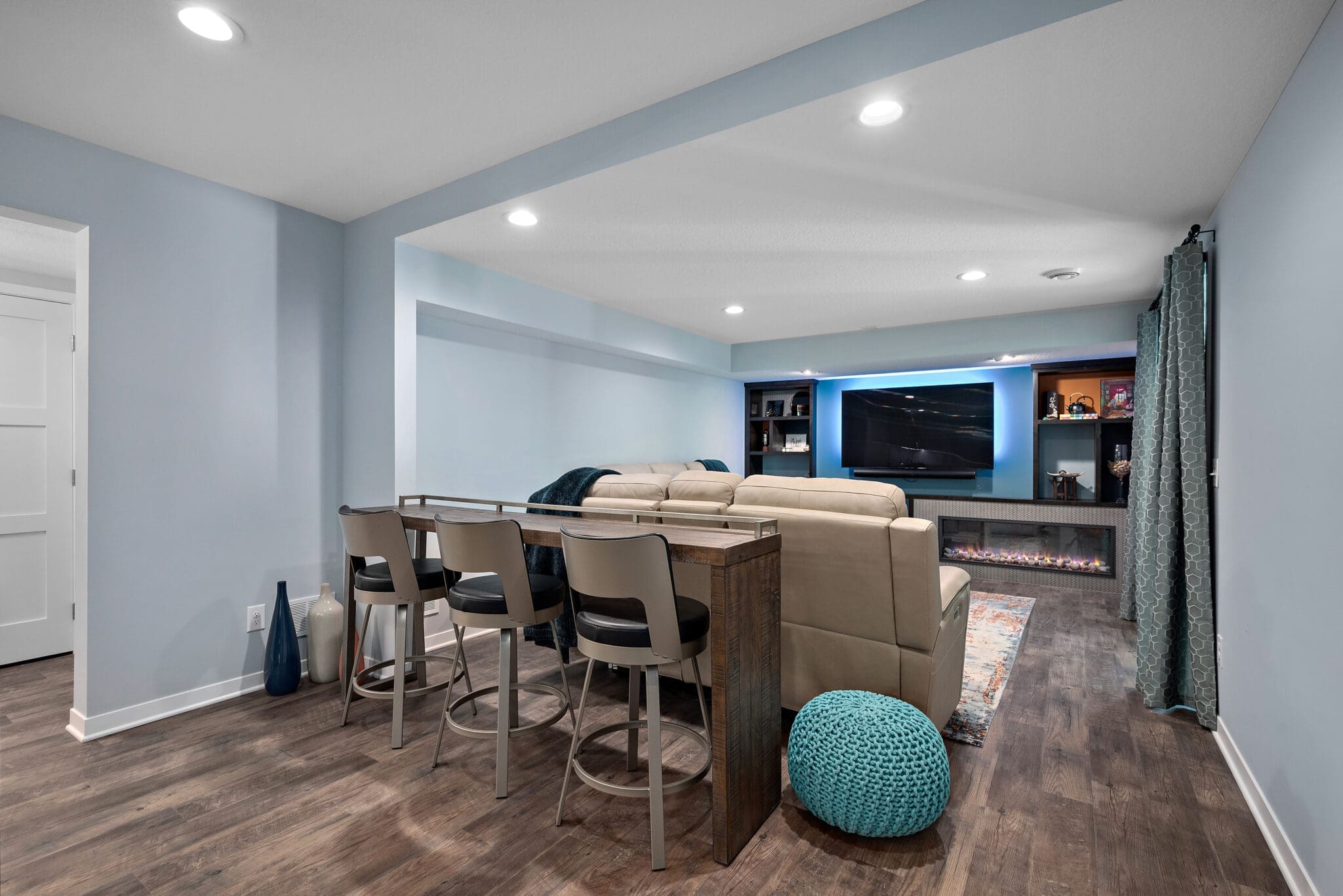 Open Concept Basement: How to in Chicago & Naperville - FBC Remodel