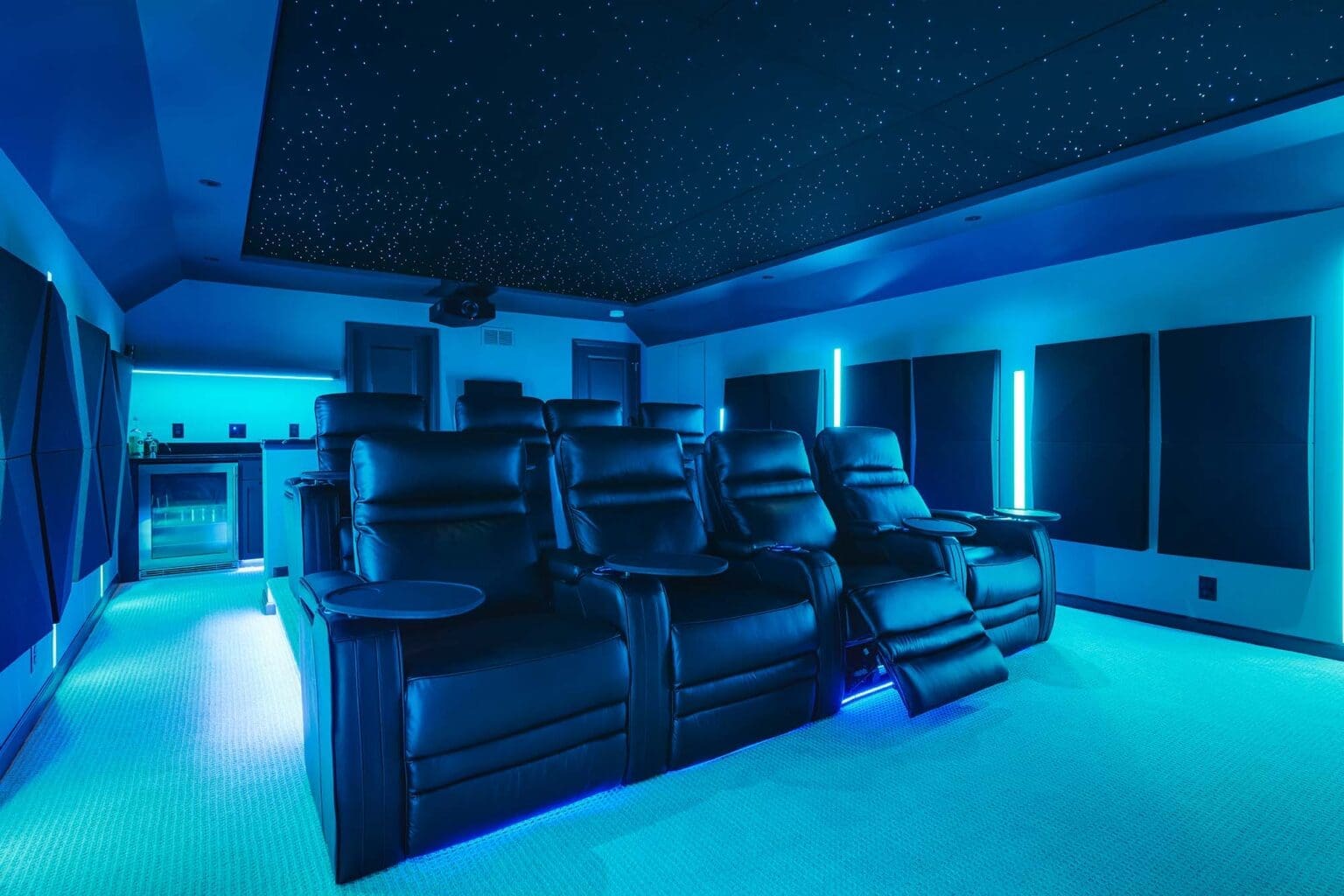Custom Home Theater Design & Installation | FBC Remodel